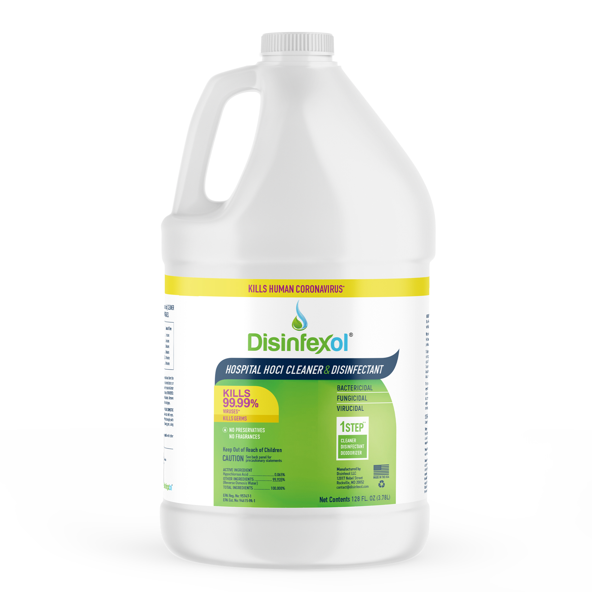 Hypochlorous Acid (HOCl) Skin Care Products Skin Care - Disinfexol