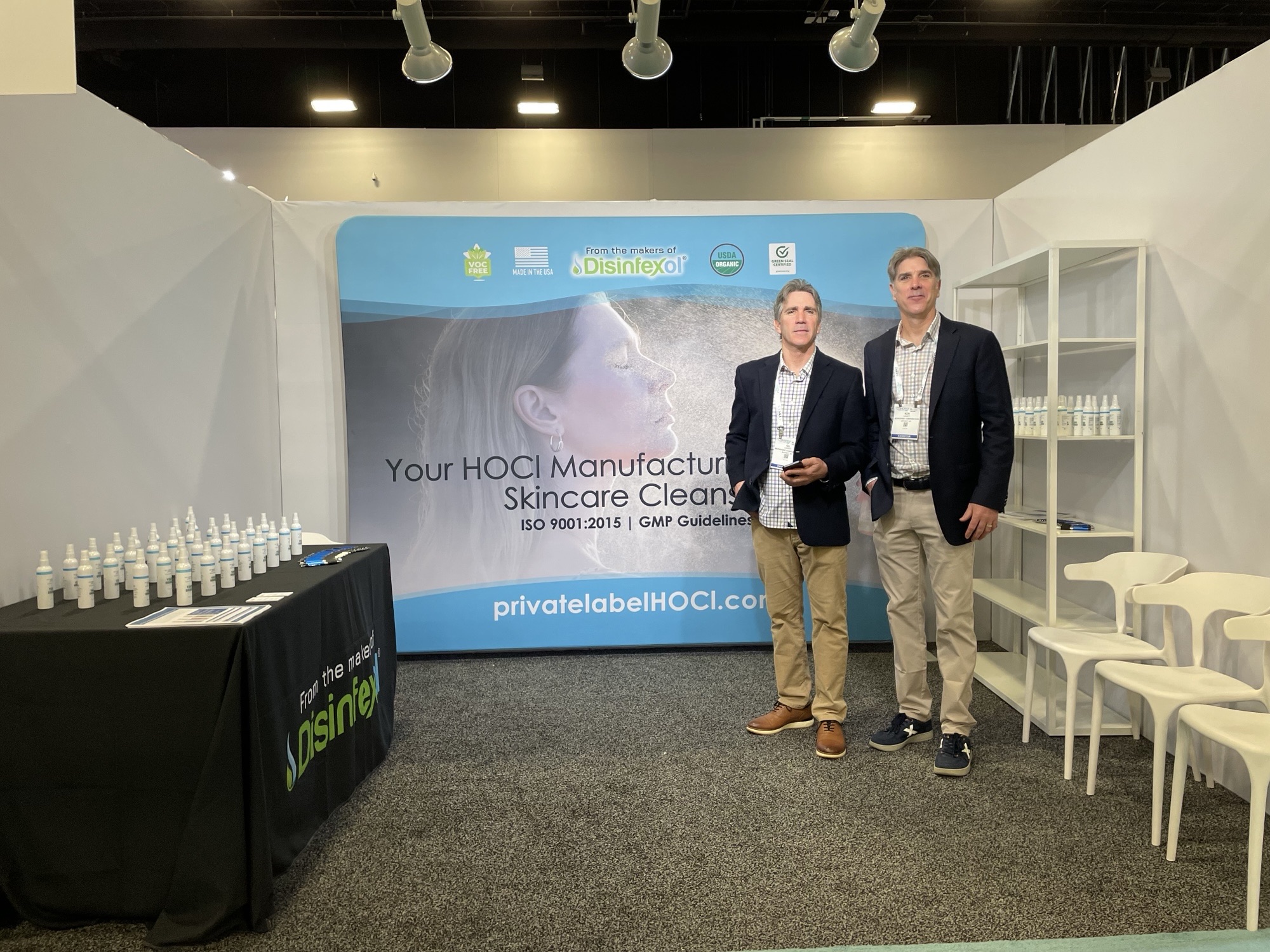 Thank You for Joining Us at Cosmoprof Miami! - Disinfexol